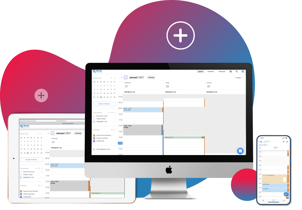 Online afspraken planning | Doctoranytime